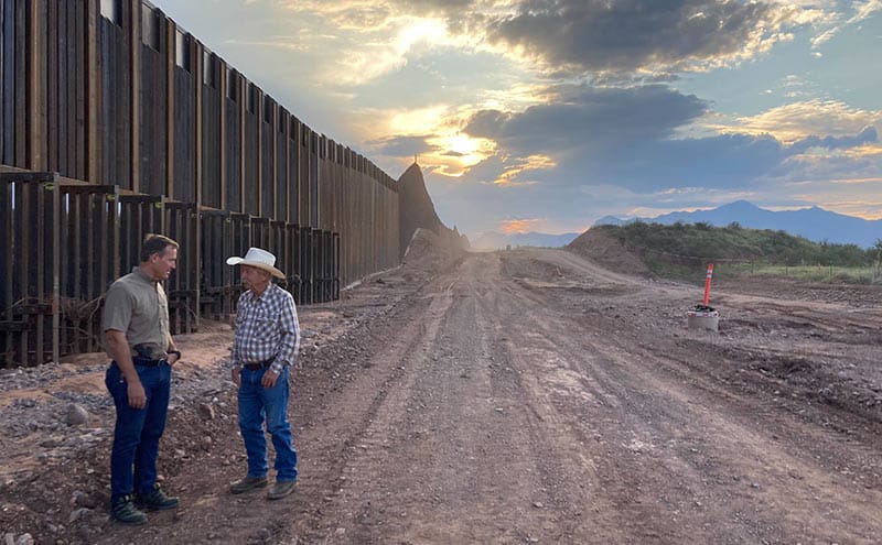 Securing the Border - Ted Budd for Senate